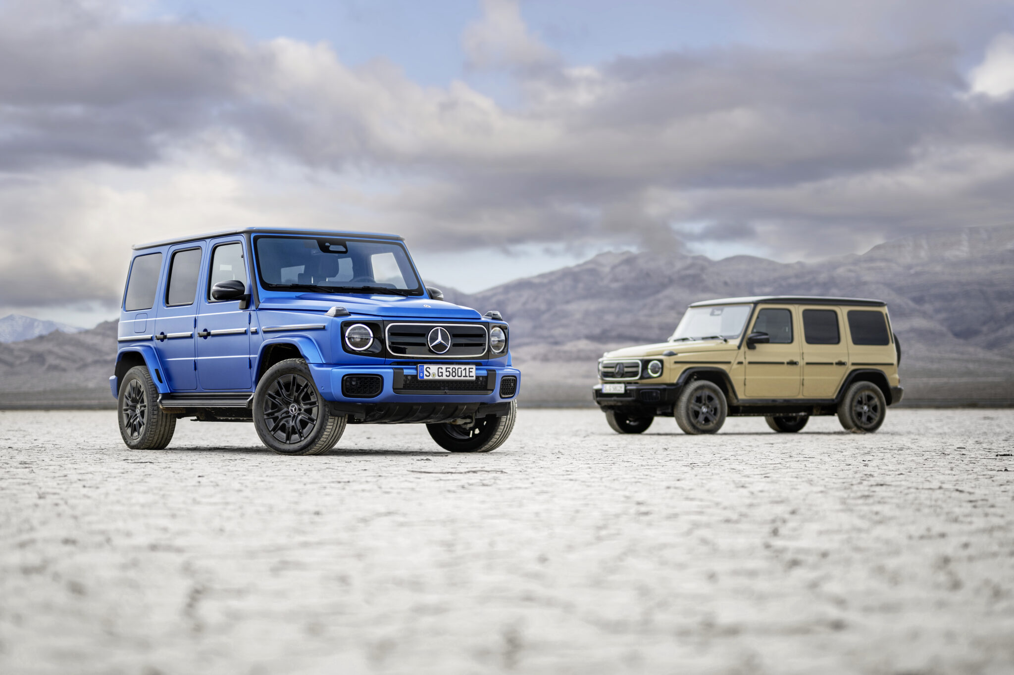 Mercedes Electric G-Wagon Recalled In India