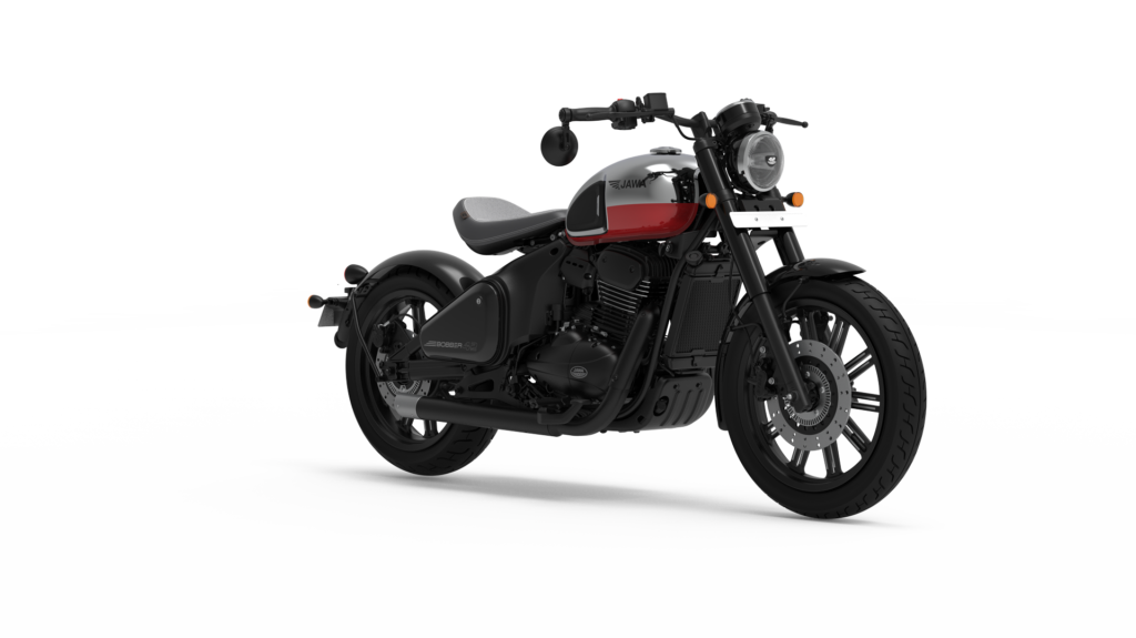 2024 Jawa 42 Bobber Red Sheen Edition Launched