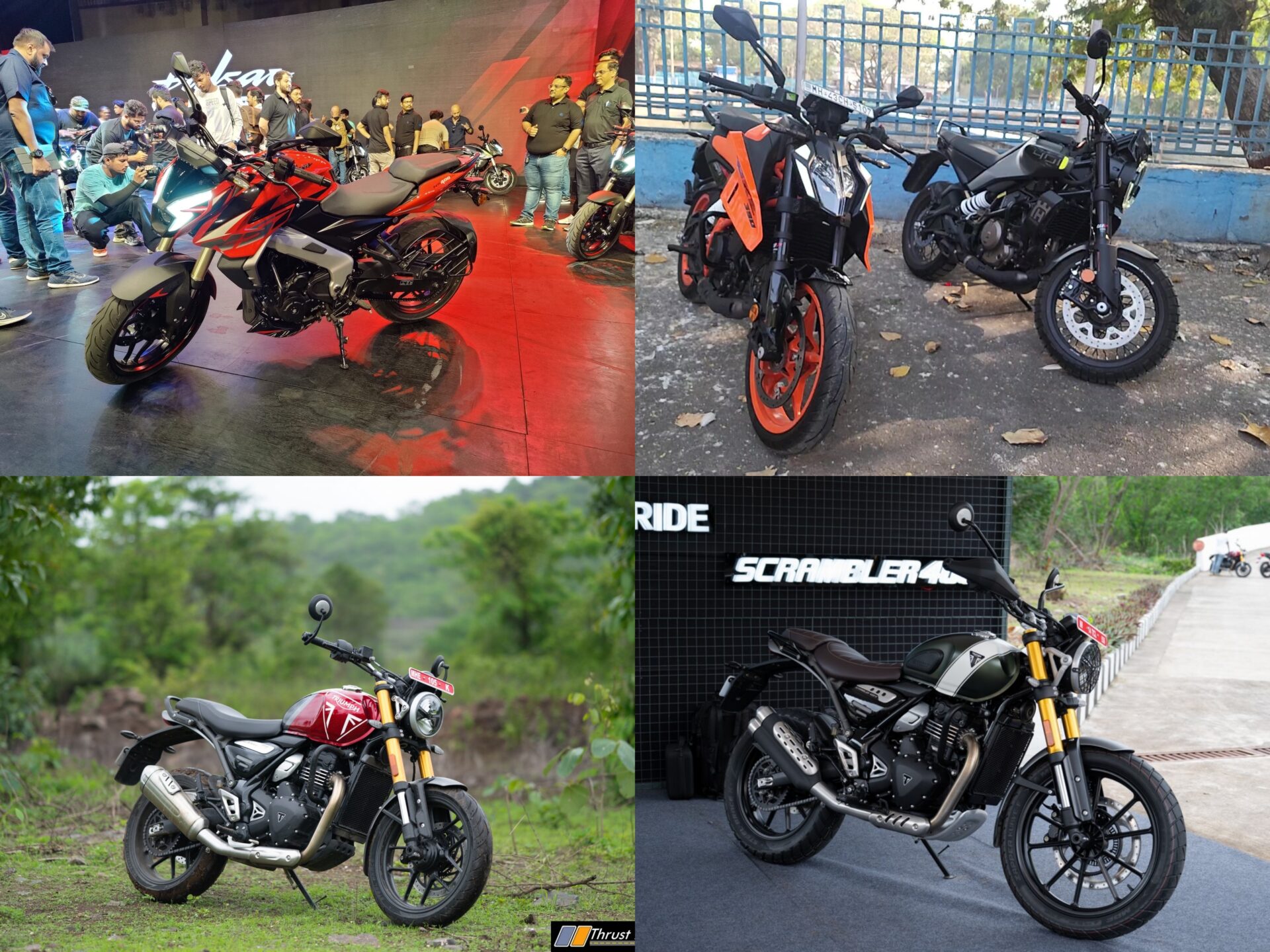 Bajaj 400cc Motorcycles And Variants Lineup To Expand Dramatically