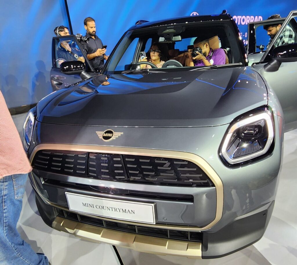 All New All Electric MINI Countryman India Launch Price Revealed!