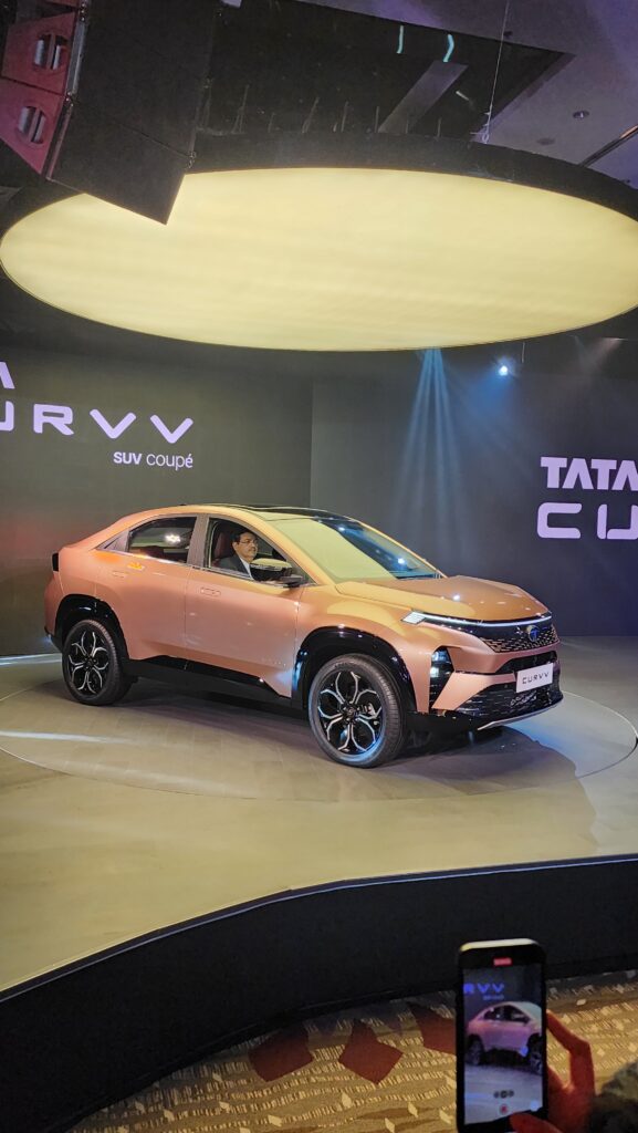 Tata Curvv ICE Launched With Four Powertrain Options!