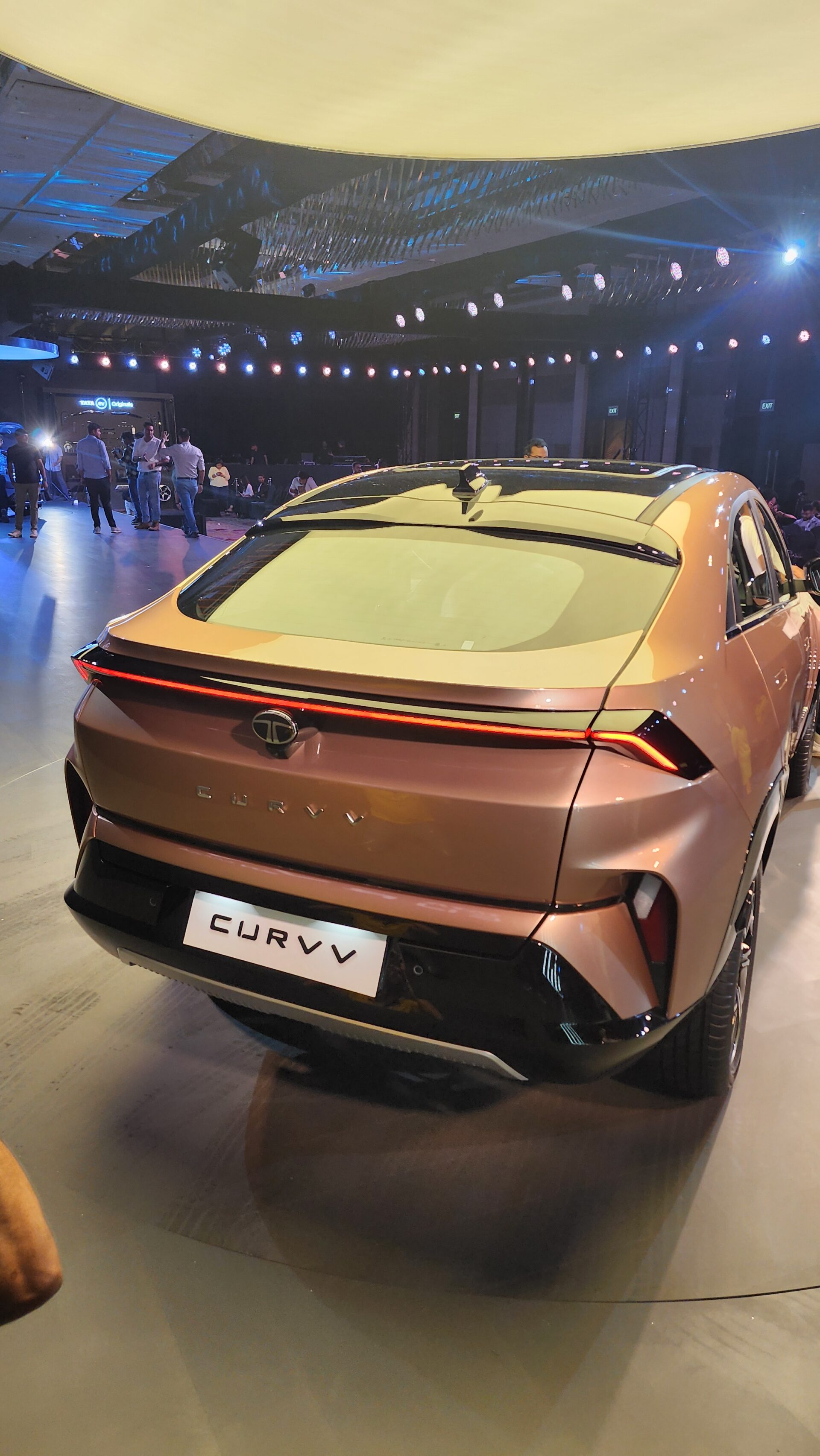 Tata Curvv ICE Launched With Four Powertrain Options!