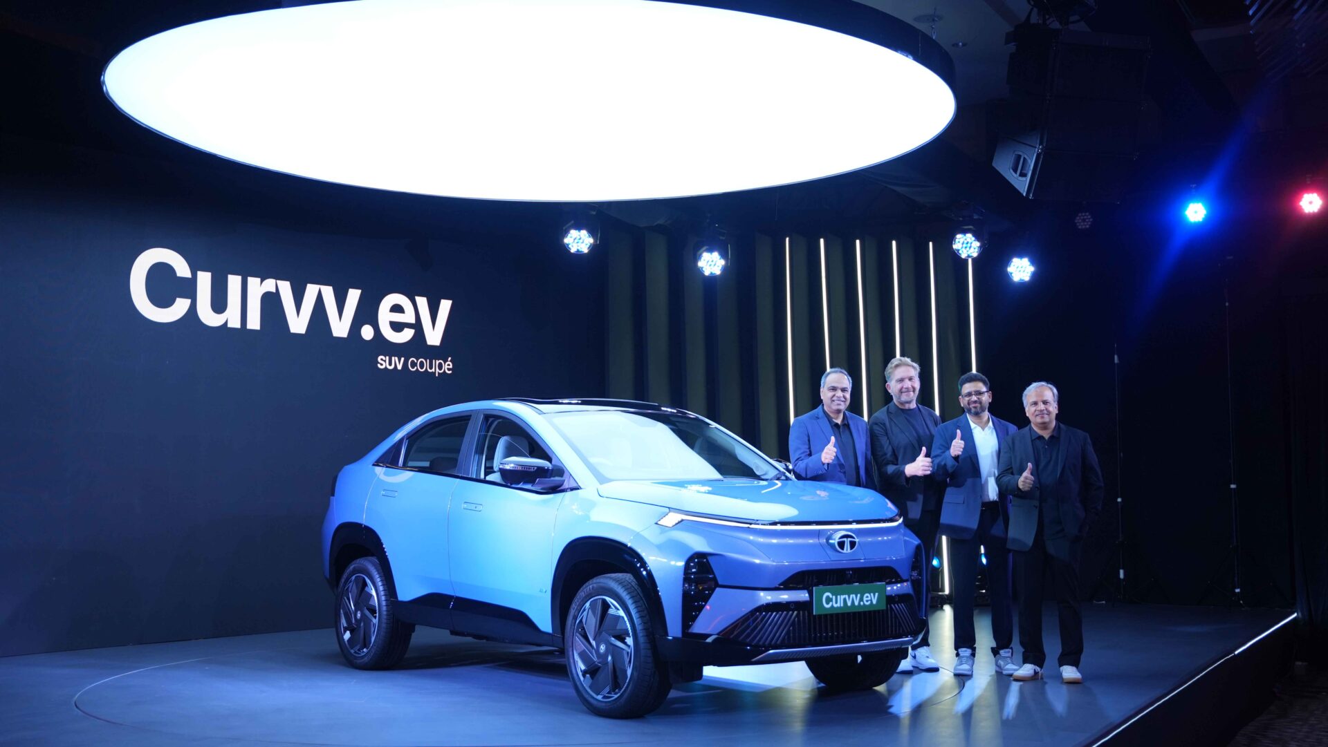 Tata Curvv EV Launched At An Segment Defining Price Tag!
