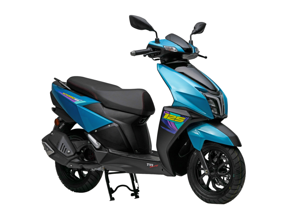 2024 TVS NTORQ 125 And Race XP Colors Launched!