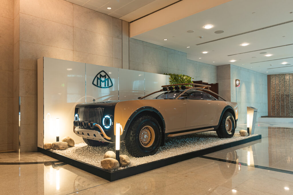 Mercedes Project MAYBACH Virgil Abloh Revealed NMACC