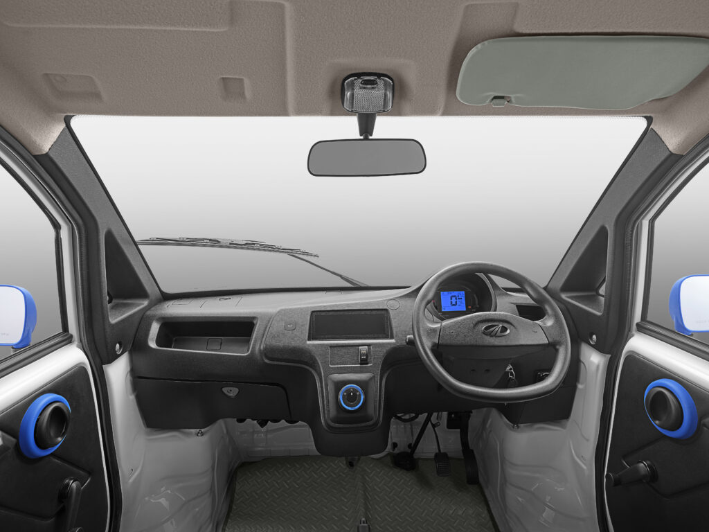 Mahindra ZEO Electric Cargo Four Wheeler Launched!