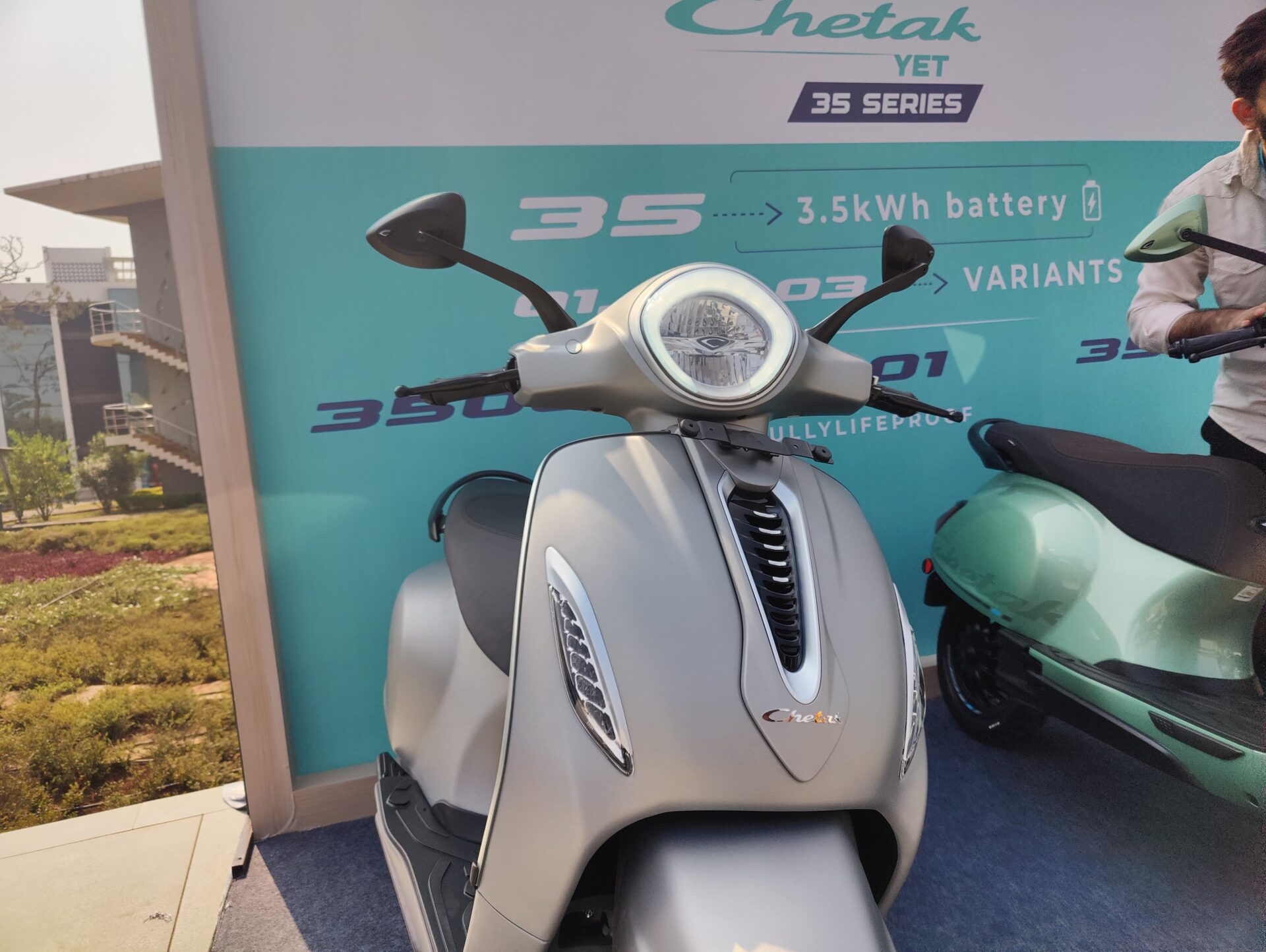 2025 Bajaj Chetak 35 Series Launched - More Range More Space!
