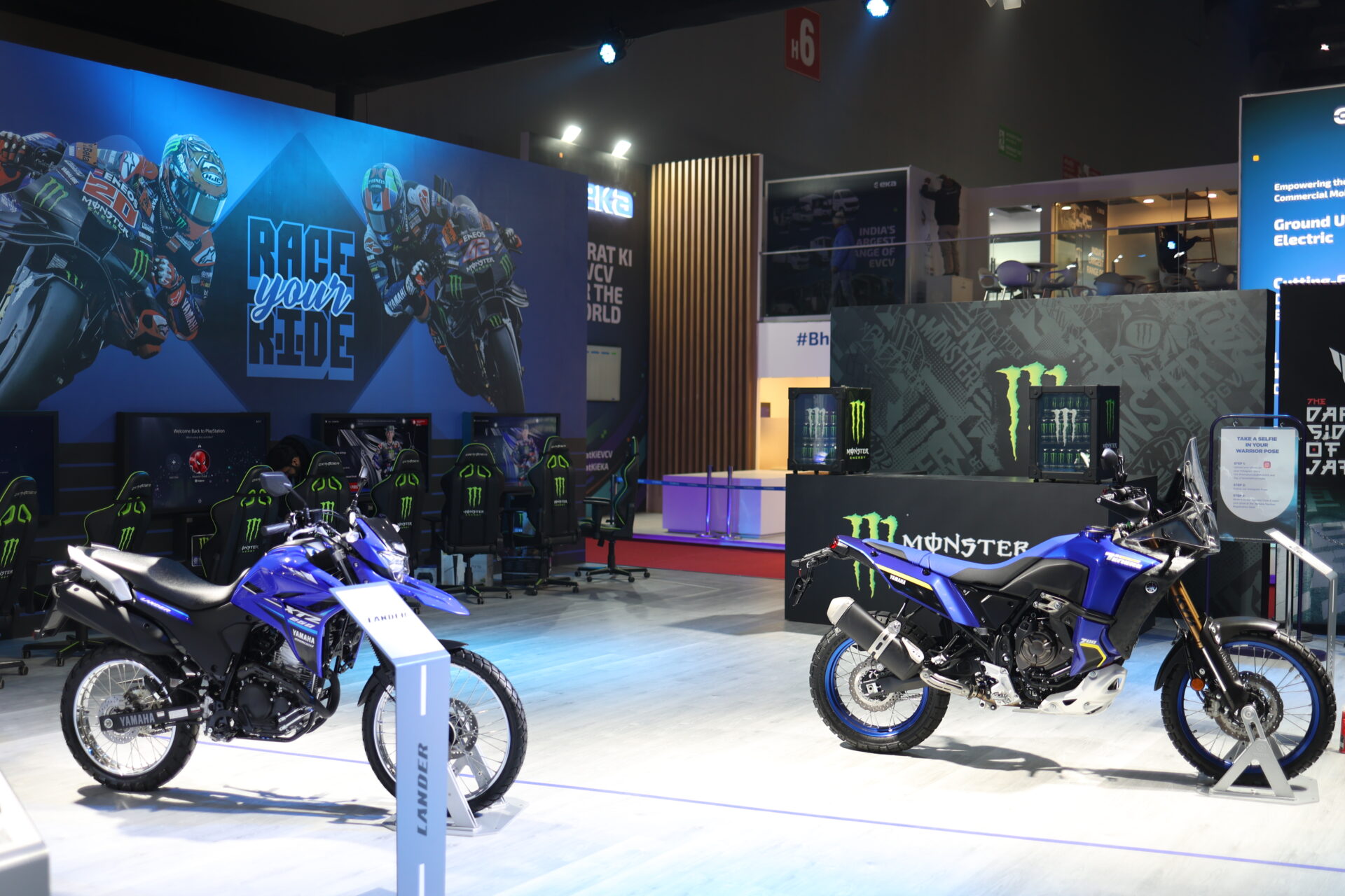 Yamaha Showcases Entire Range And Icons From The Past At Auto Expo 2025