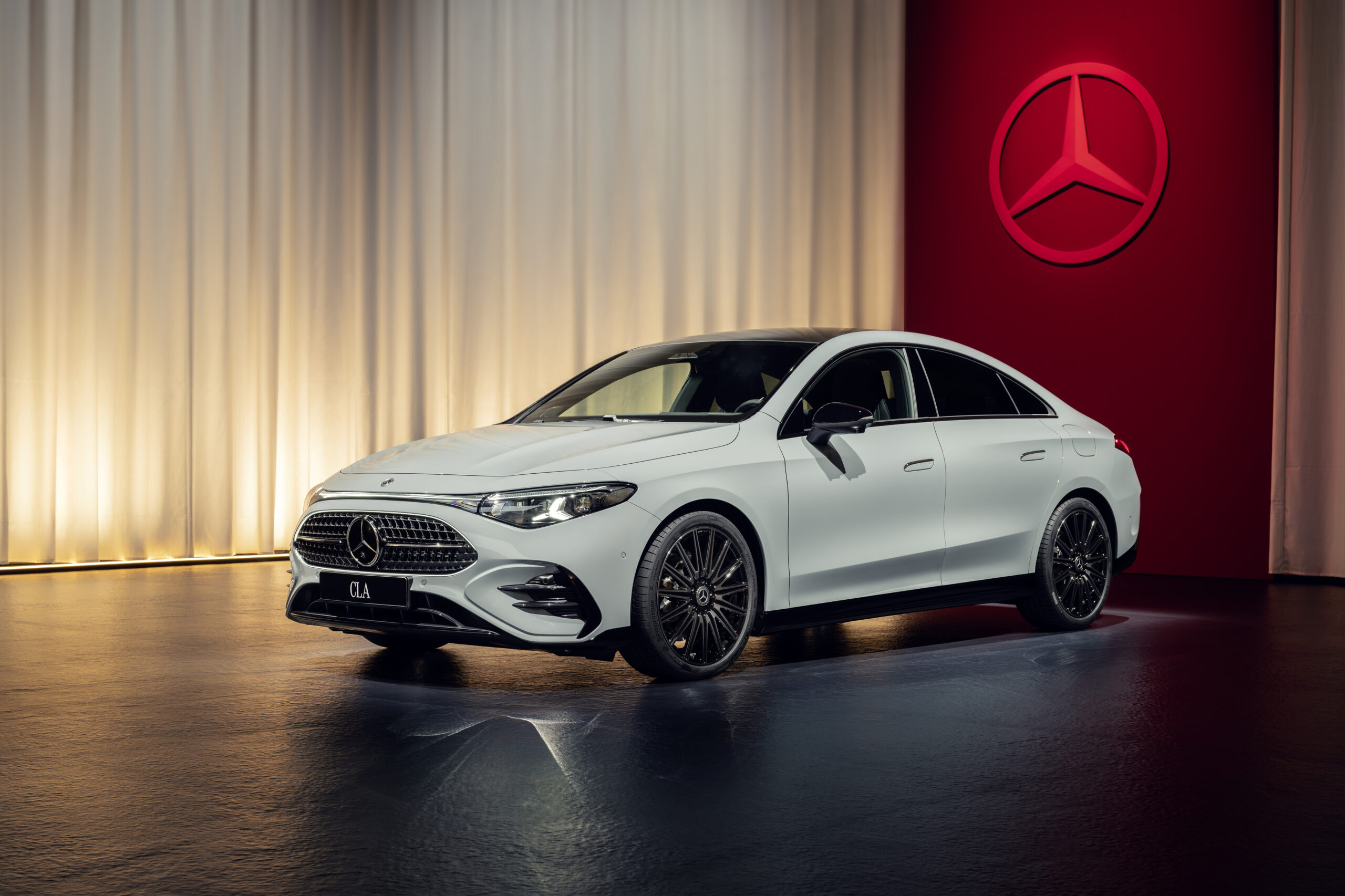 All New 2025 Mercedes Benz CLA Revealed Classy 
