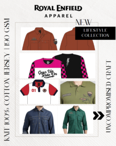 All-New Royal Enfield Lifestyle Apparel Collection 2025 Launched