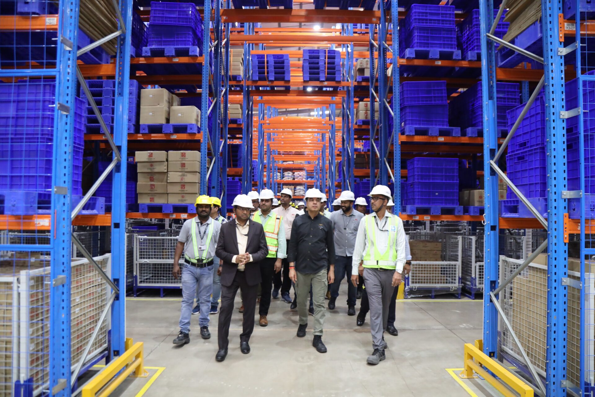 Royal Enfield Warehouse Opens In Thane District For Easier Distribution