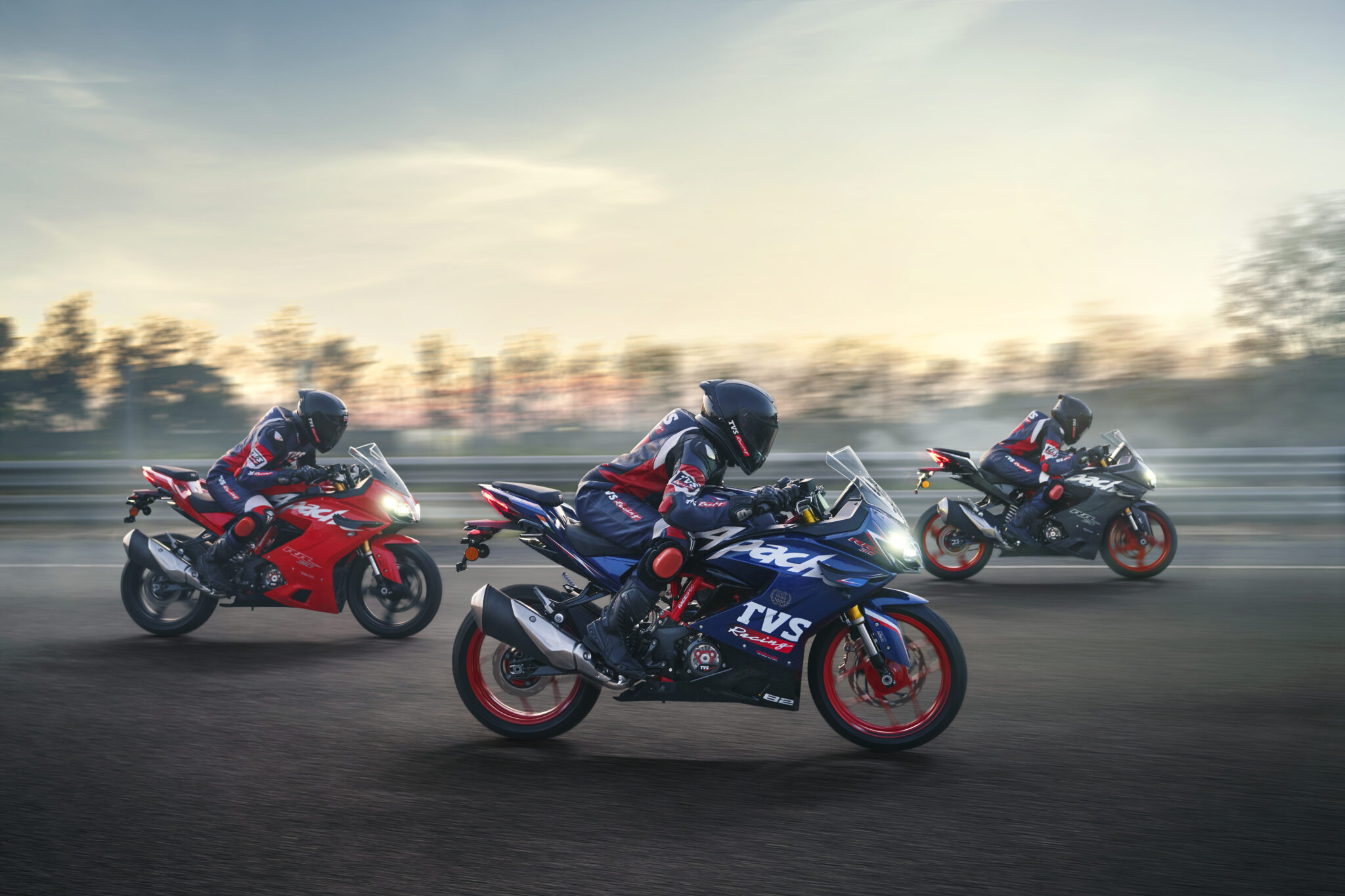 2025 Updated TVS Apache RR310 Launched