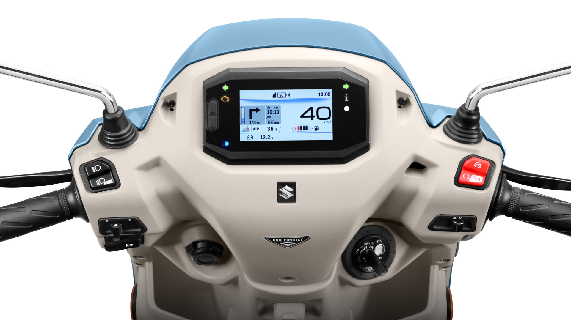 2025 Suzuki Access 125 Ride Connect TFT Screen Edition Launched!