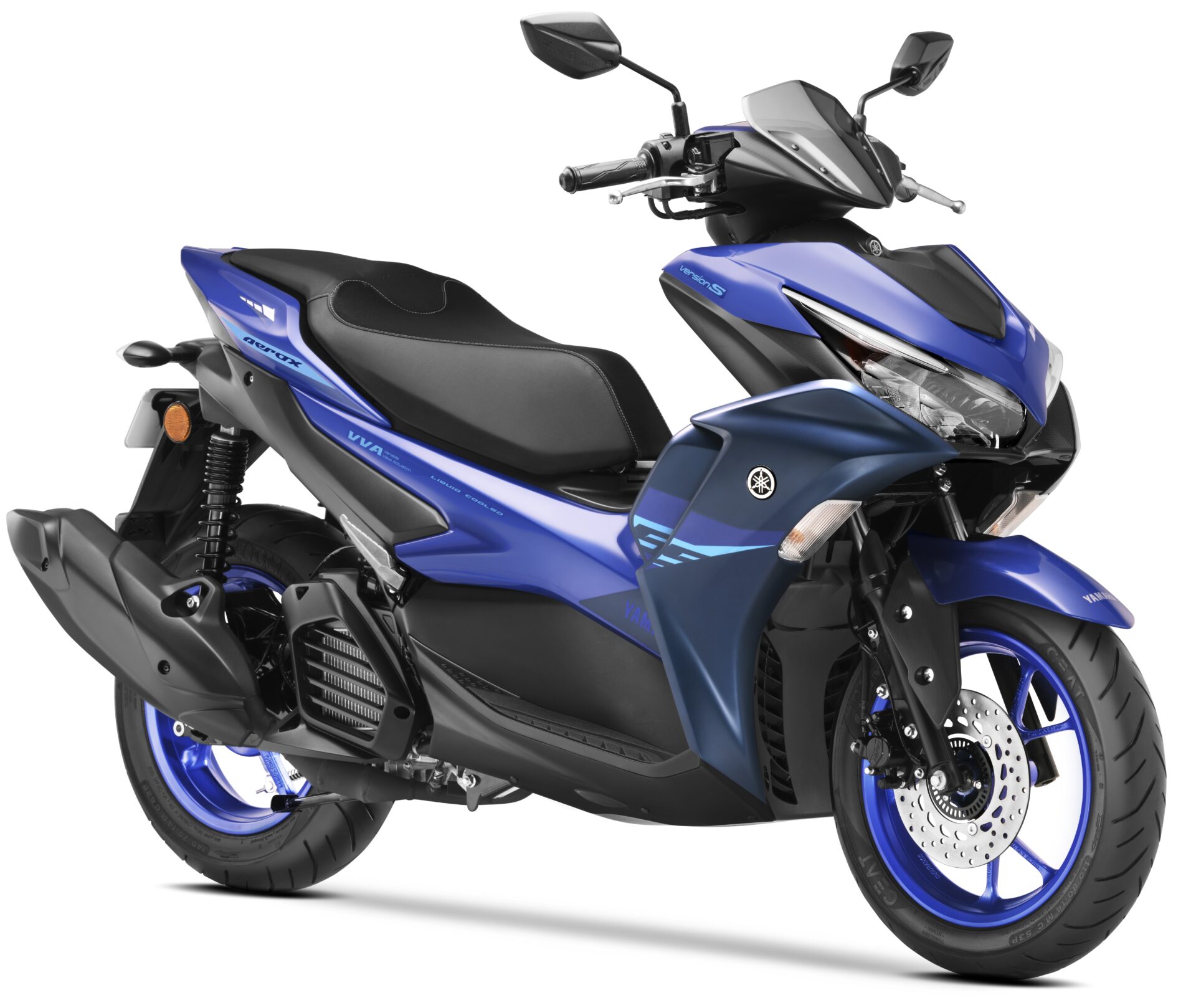 2025 Yamaha Aerox 155 Version S Launched