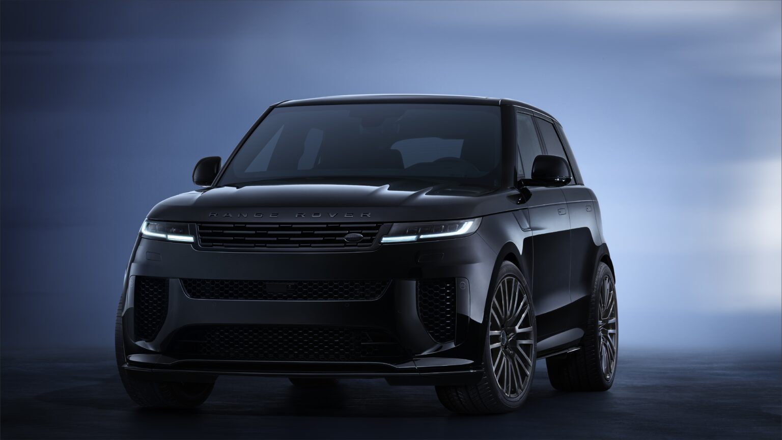 2025 Range Rover Sport SV Black Revealed
