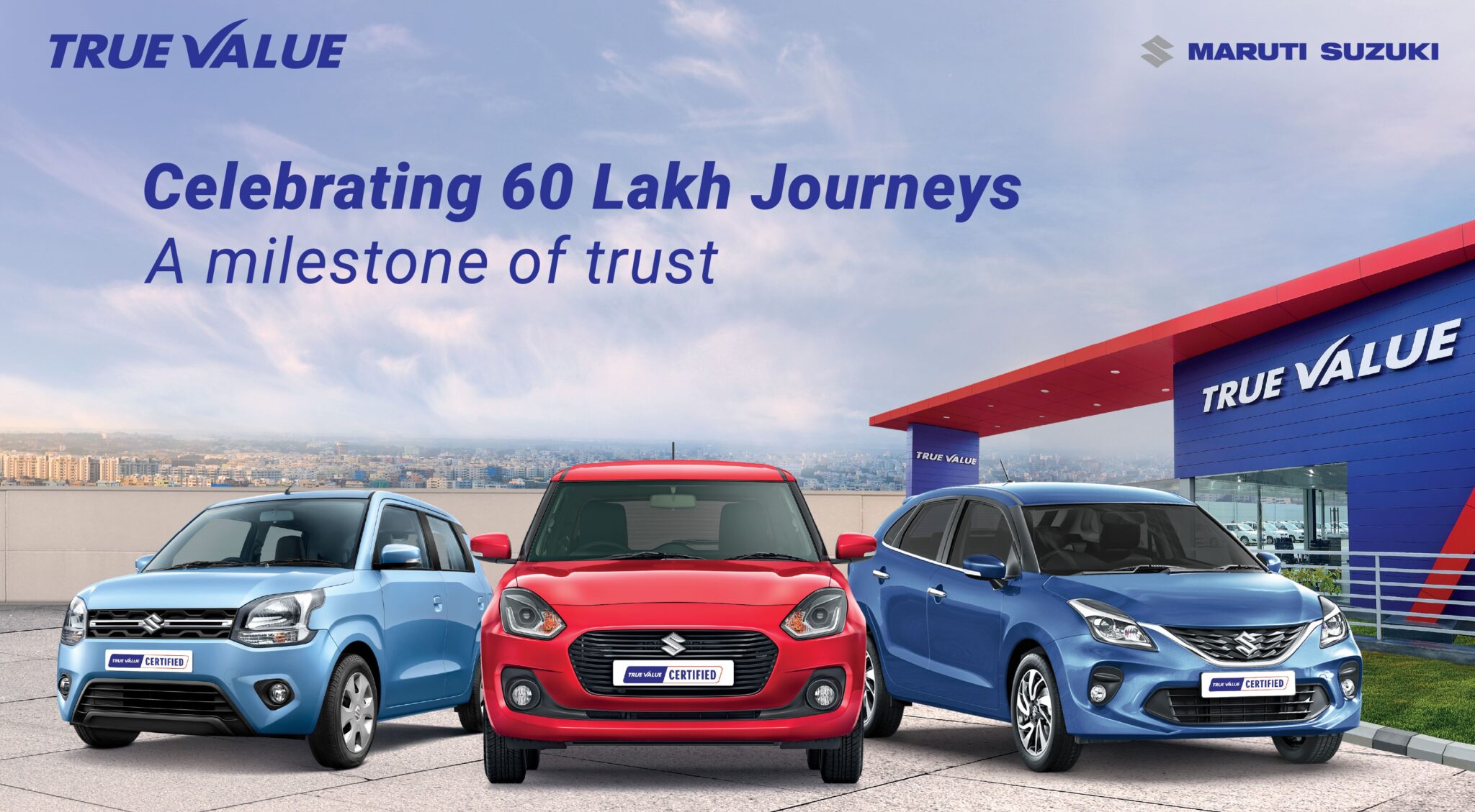 Maruti Sold 60 lakh Cars From True Value Outlets!