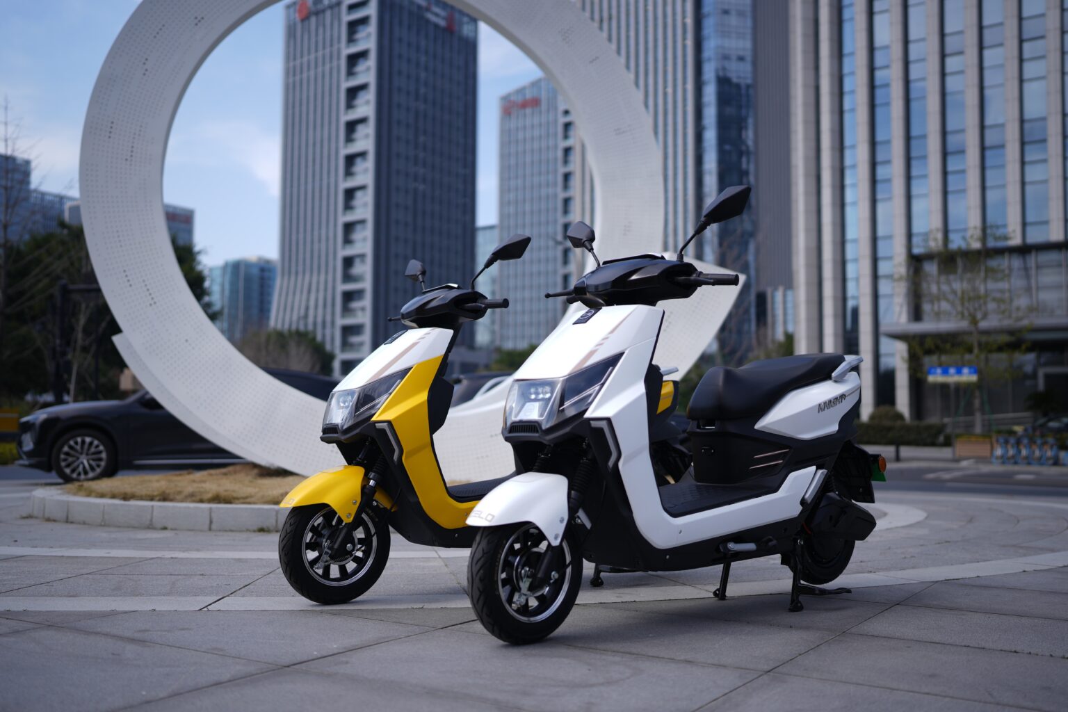 ZELO ELECTRIC Knight+ Launched At Electric Scooter at ₹59,990