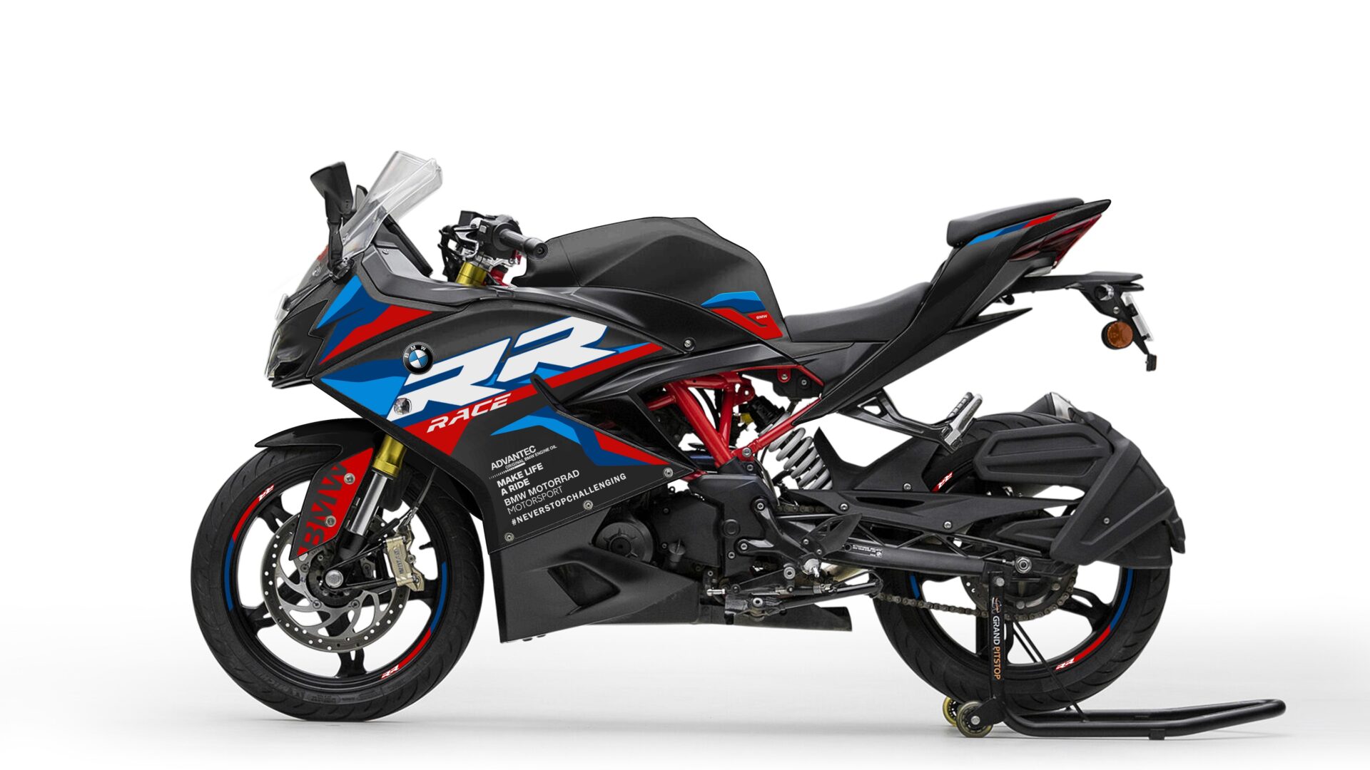 2025 BMW G 310 RR Limited Edition launched in India.