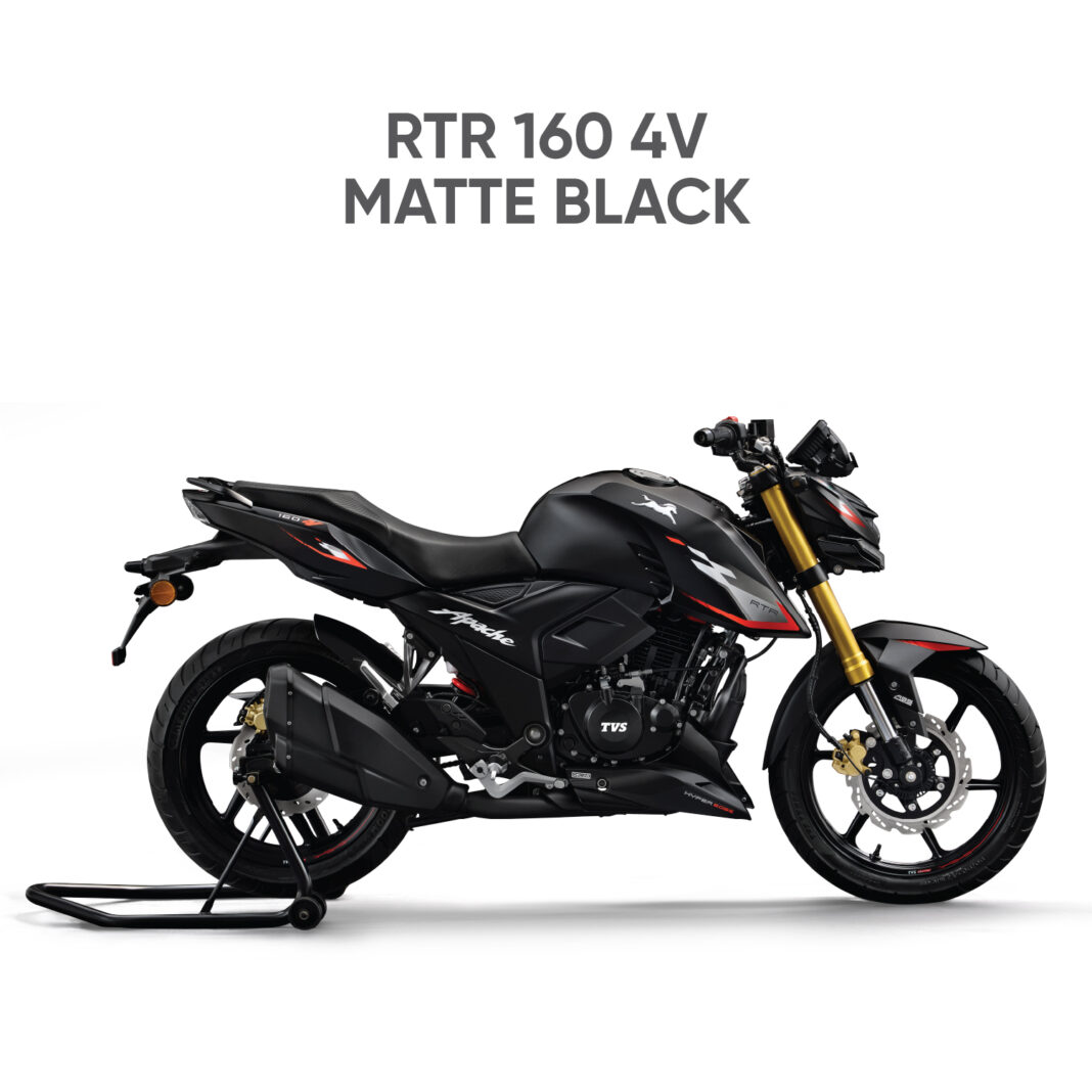 2025 TVS Apache Range Updated Heavily - Anniversary Edition Launched