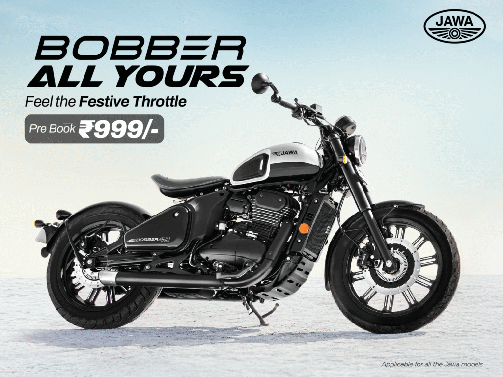 Jawa Yezdi Motorcycles Can Be Booked For Rs 999