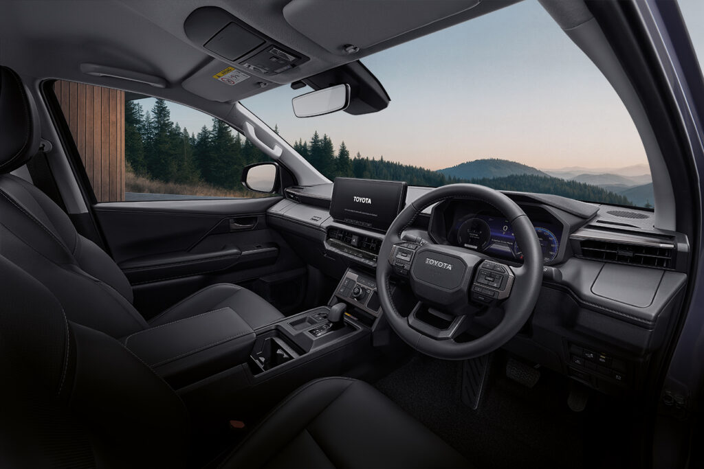 All New 2026 Toyota Hilux! - EV With Ladder On Frame!