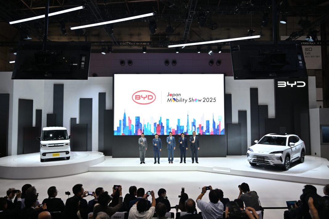 BYD RACCO Kei Car Makes Japan Motor Debut