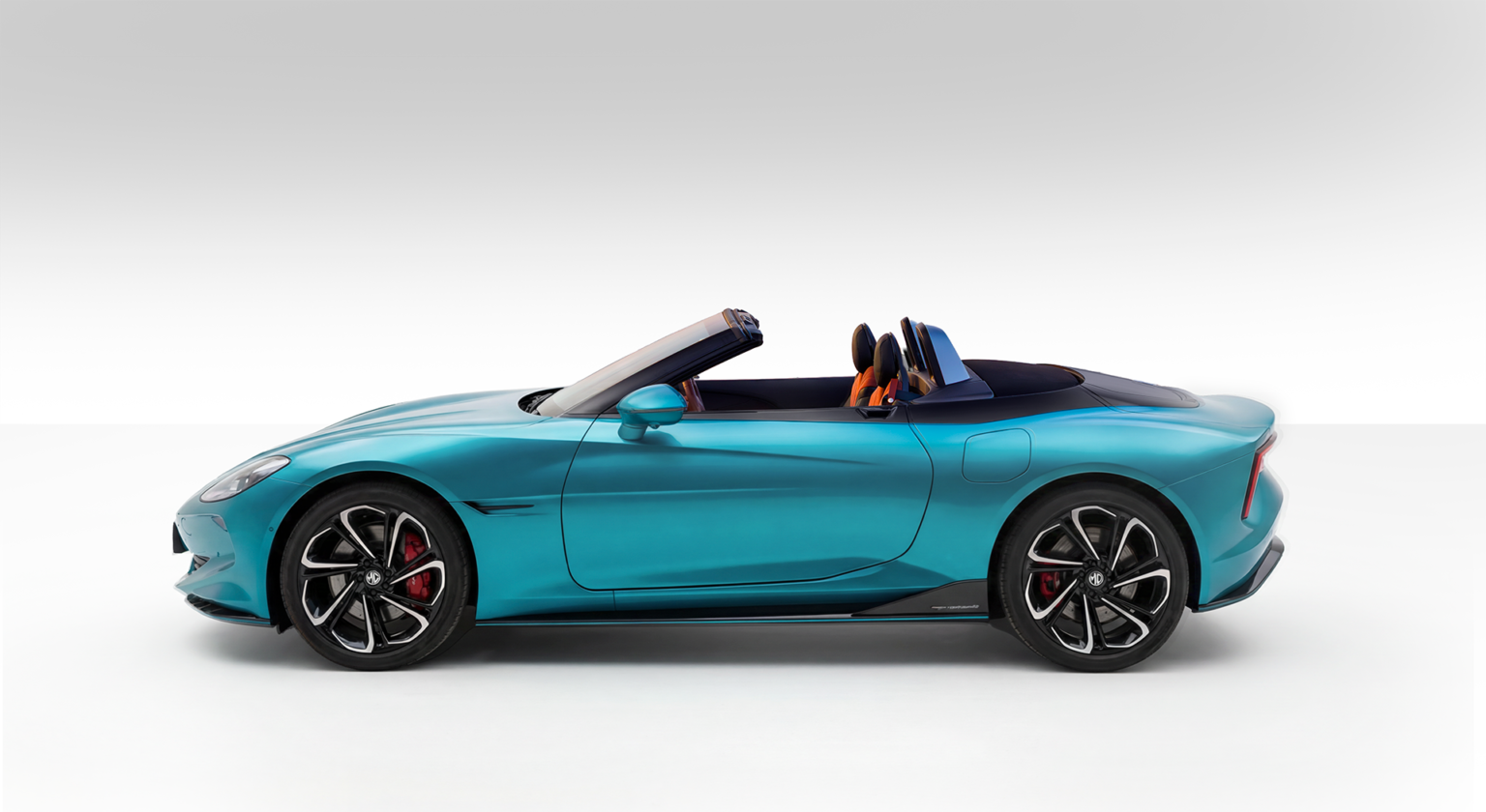 2026 MG Cybster Irises Cyan Color Launched