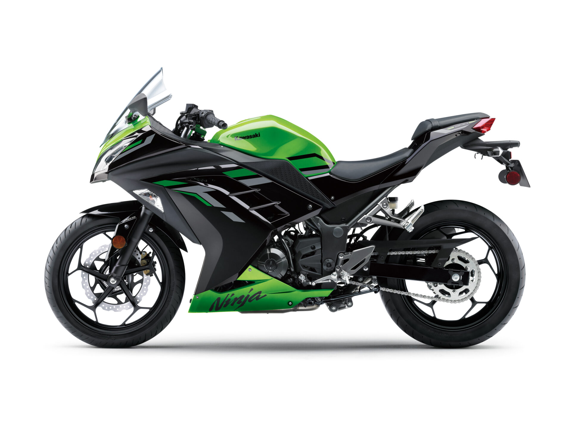 2026 Kawasaki Ninja 300 Launched With New Colors