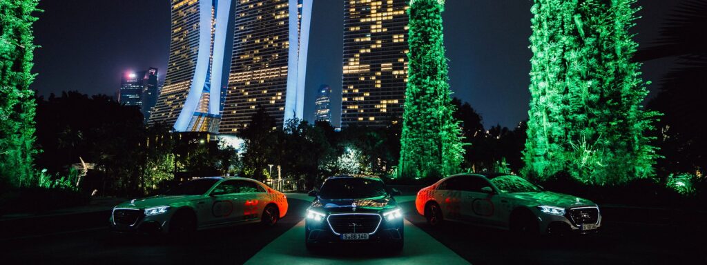 Mercedes S-Class 140 YEARS 140 PLACES Campaign Drive Reaches Singapore